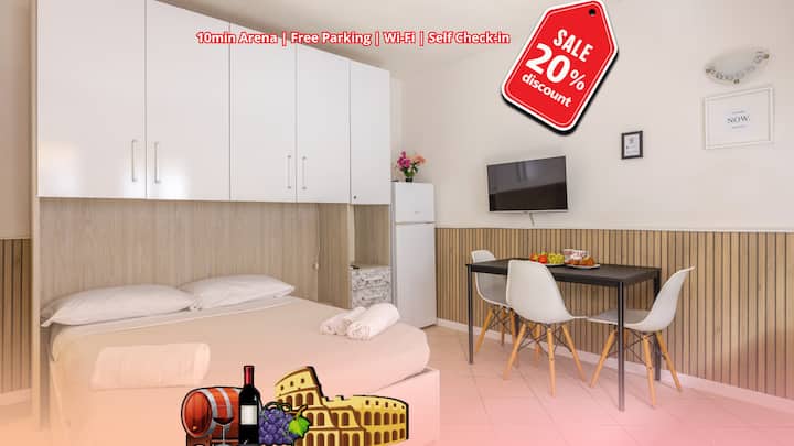 Smart Working | Parcheggio E Arena A 10min - Verona