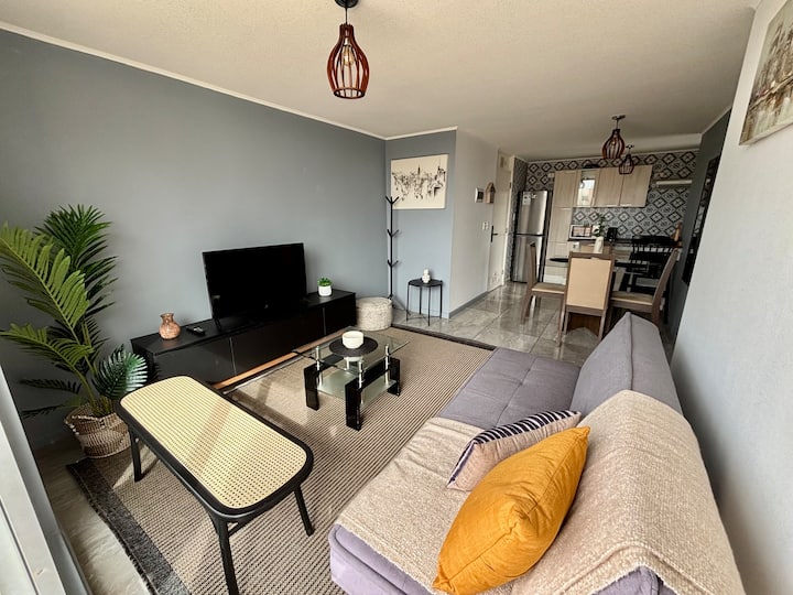 Depto En Puertas Del Mar Cercano A La Playa - La Serena