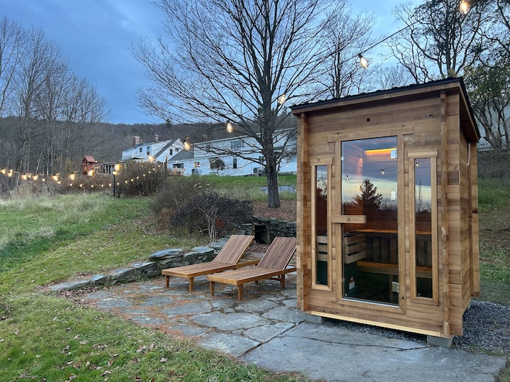 Countryside Apartment With Sauna And Mountain View - Montpelier