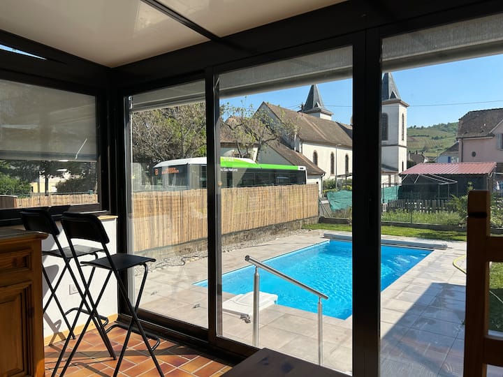 Maison Ms Vignes Et Forêts - Alsacia