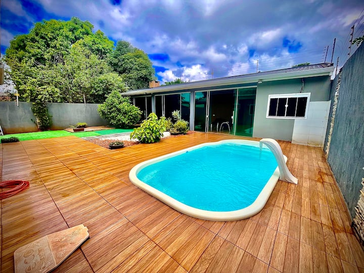 Casa Na Entrada Da Cidade, 7 Minutos Do Paraguai. - Foz do Iguaçu