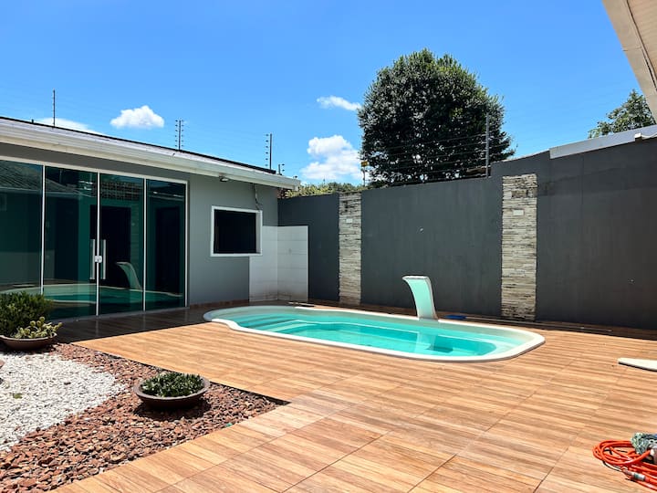 Casa Na Entrada Da Cidade, 7 Minutos Do Paraguai. - Foz do Iguaçu