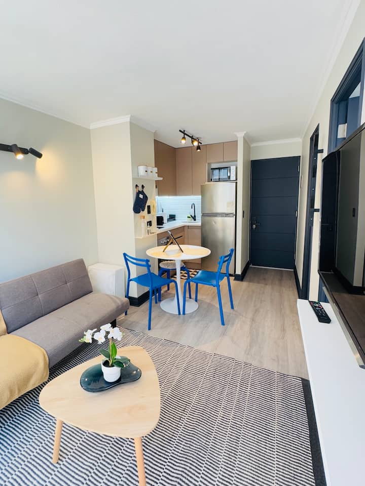 Apartamento Cómodo Barrio Italia - Santiago