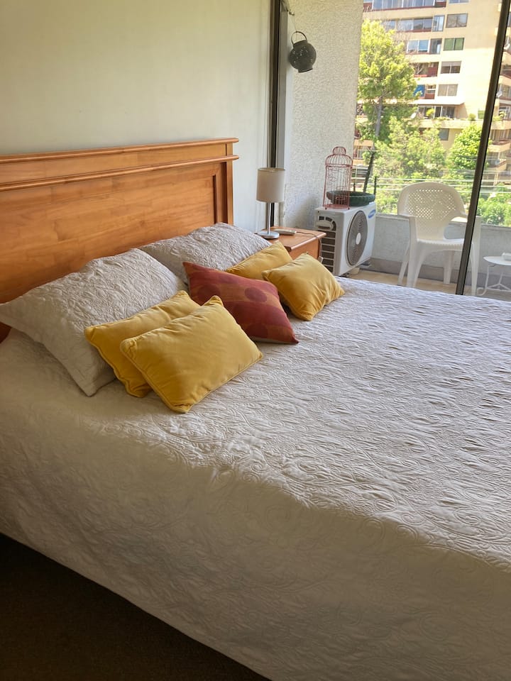 Cómodo A 3 Cuadras De La Playa - 比尼亞德爾馬