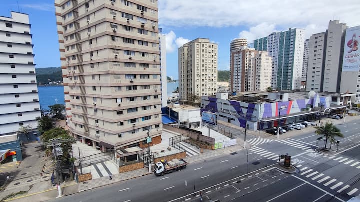 Promo Apto A 50m Da Praia C/ Wi-fi+garag. - Santos