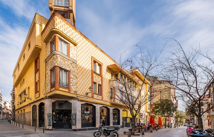 Stylish Central Apartment | Madrid | 4 Guests - Madrid