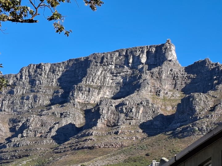Patio Flatlet Below Our Mountain - Cape Town