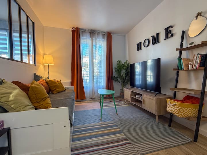T3 Avec Terrasse & Jardin, Parking Gratuit - Chartres