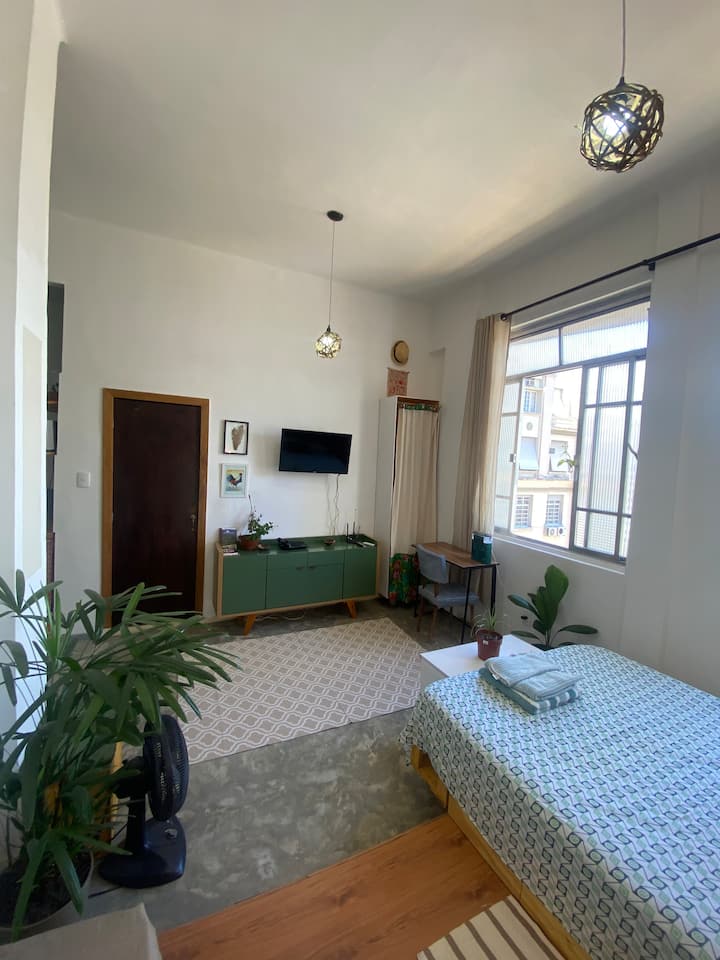 Recanto Da Cinelândia- 12º Andar - Loft - Centro - Rio / Galeão – Tom Jobim Airport (GIG)