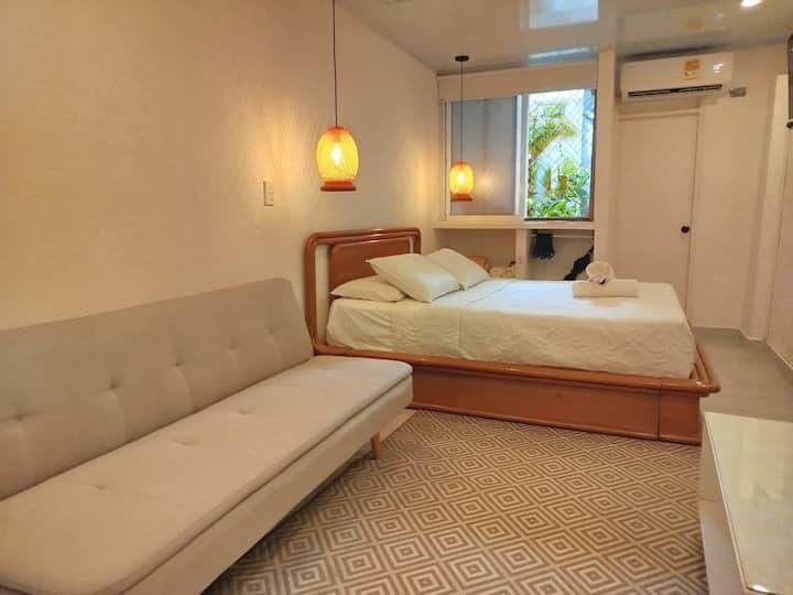 Studio In Manga | Near Getsemaní And The Centre - Cartagena