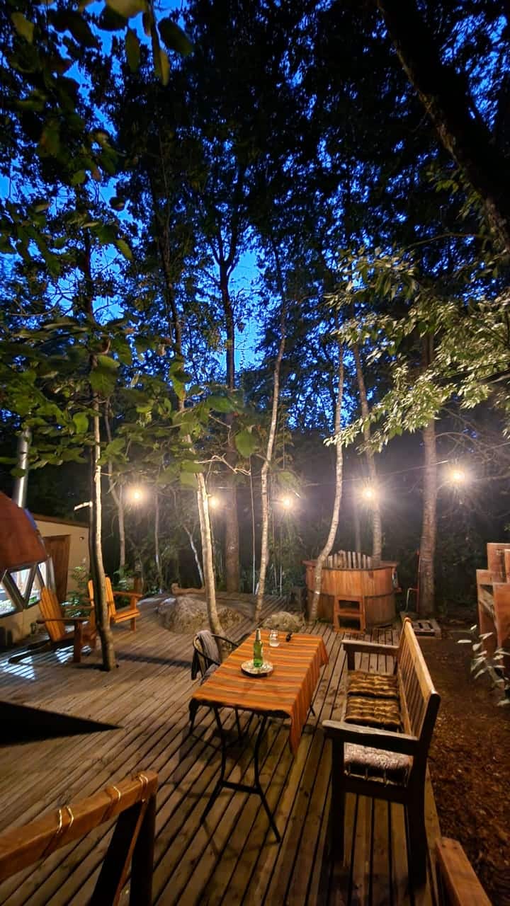 Lodge Domo En Cordillera De Nahuelbuta, Angol. - Angol