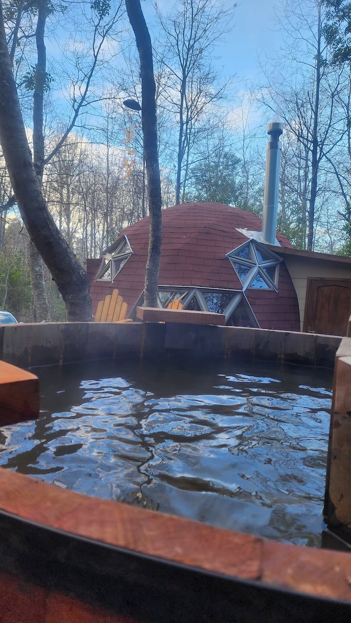 Cabaña Domo En Nahuelbuta, Angol. - Angol