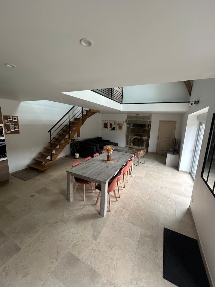 Gîte De La Petite Garenne - 8p - Mayenne