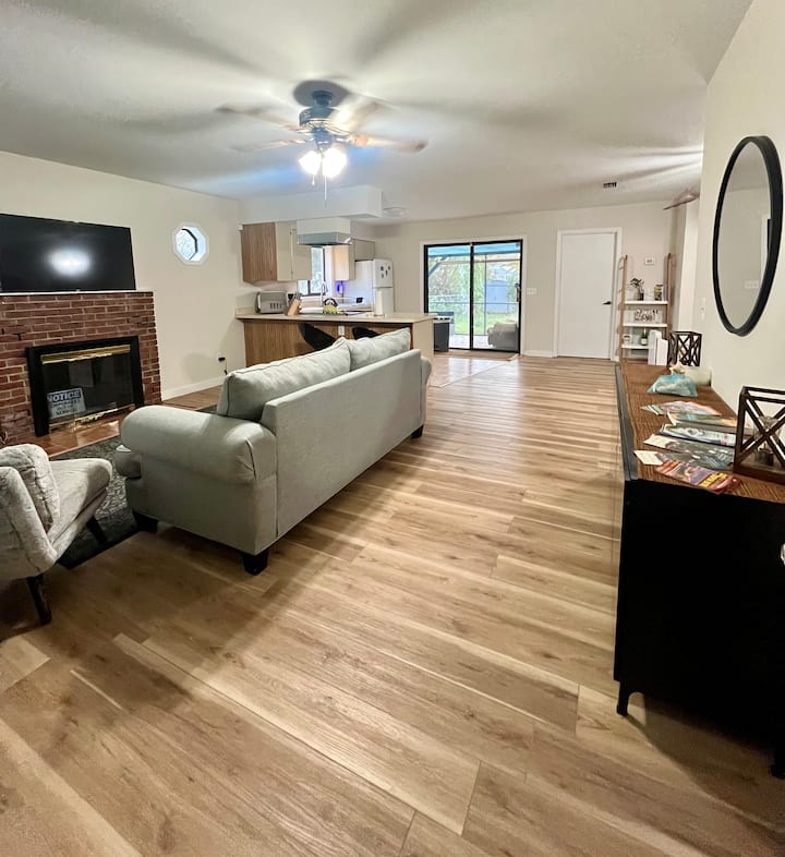 Fisherman's House- Mins To Downtown! Pets Yes! - St. Augustine, FL