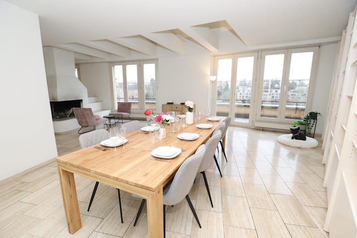 Grand Zurich Duplex With Sauna And Jacuzzi - Zurich main station