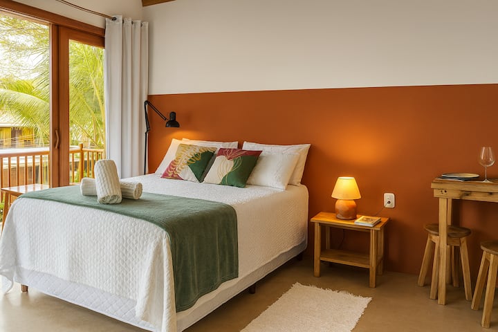 Vila Dengo 5min Da Praia E Quadrado.6x Sem Juros. - Trancoso