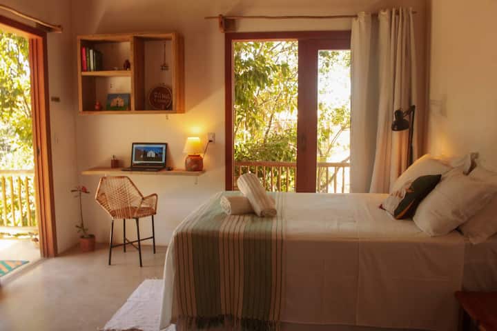 Vila Dengo 5min Da Praia E Quadrado.6x Sem Juros. - Trancoso, Brasil