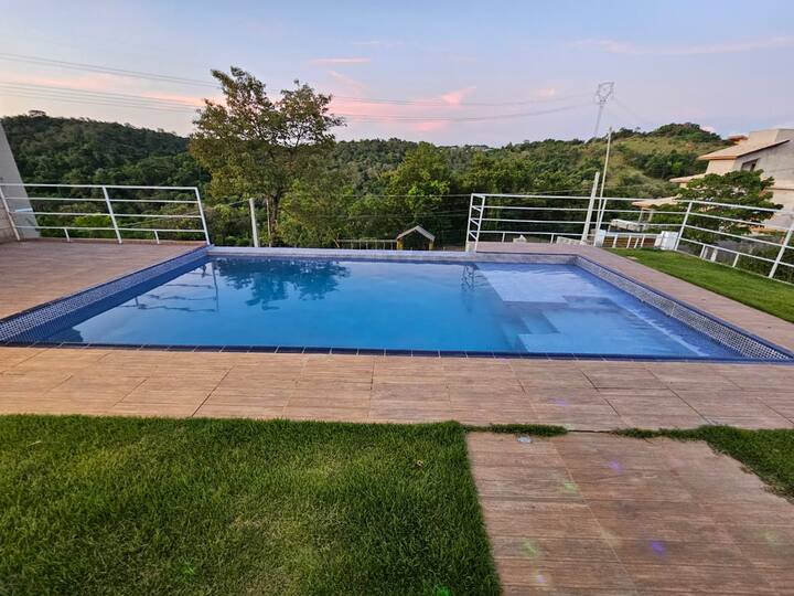 Casa Com Piscina Aquecida E Playground Em Itupeva! - Itupeva