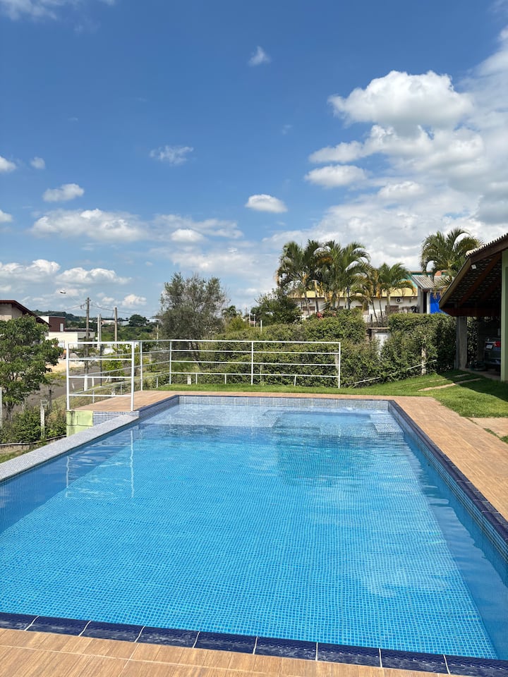 Casa Com Piscina Aquecida E Playground Em Itupeva! - Itupeva