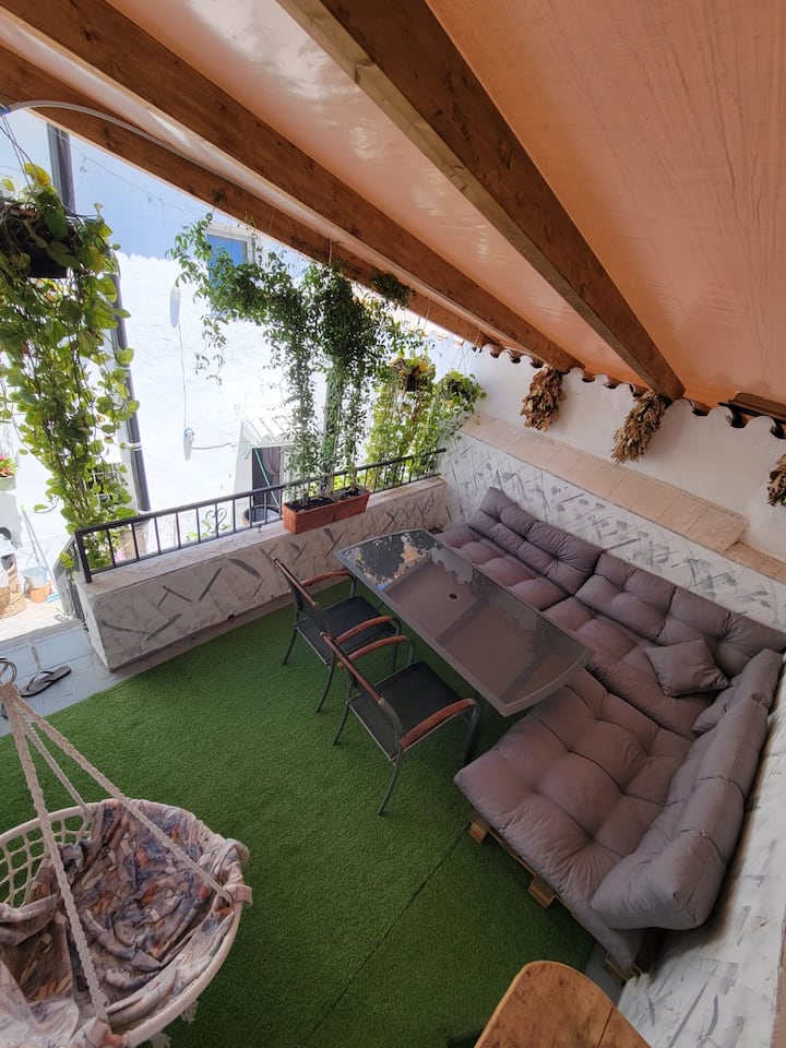 House With Fireplace And Terrace - Ardales