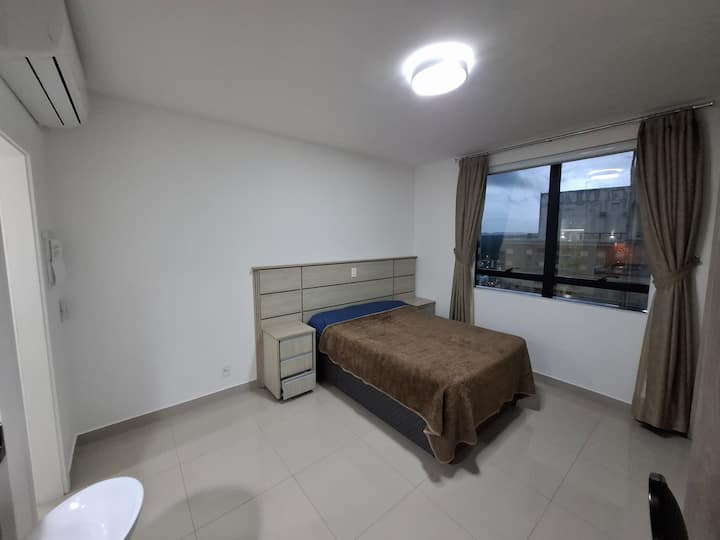 Lindo Flatloft 16° Alphaville Completo E Moderno. - Barueri