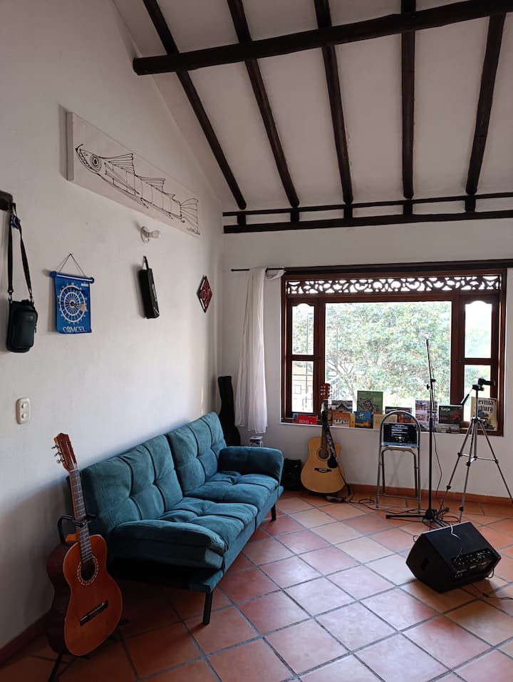 Cabaña Central
10personas
@Villadeleyva_travel - Villa de Leyva