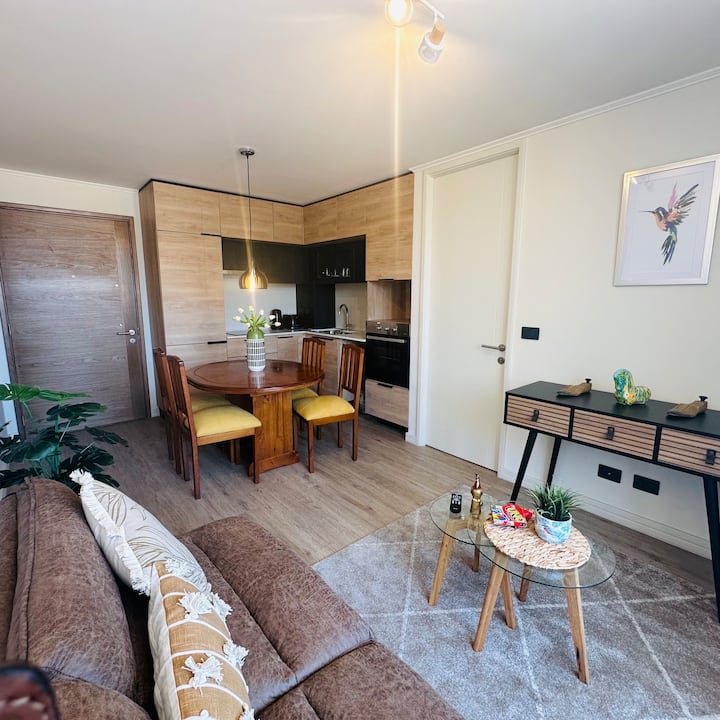 Hermoso Apartamento En Centro Viña Del Mar - Viña del Mar