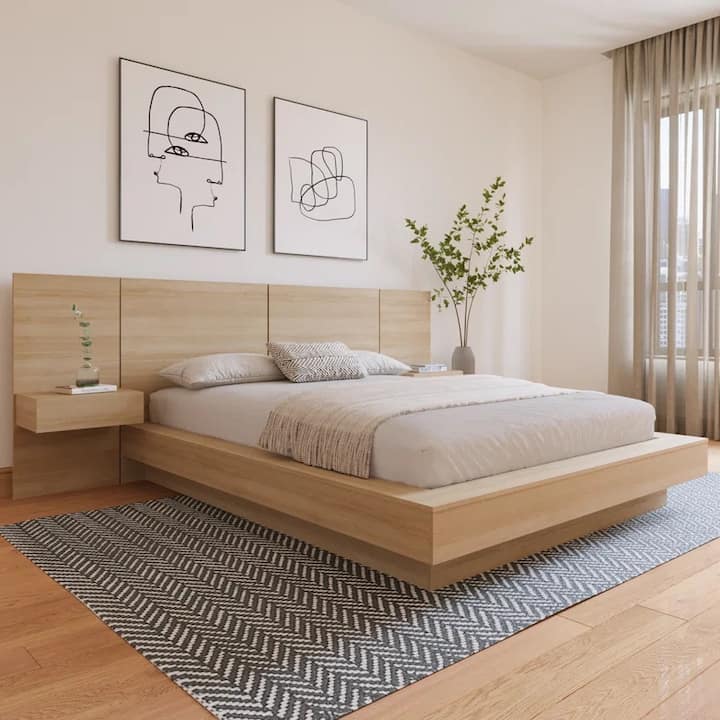 Ask Discount ｜King Luxbed｜monitor｜ Best Safe Area - Mountain View, CA