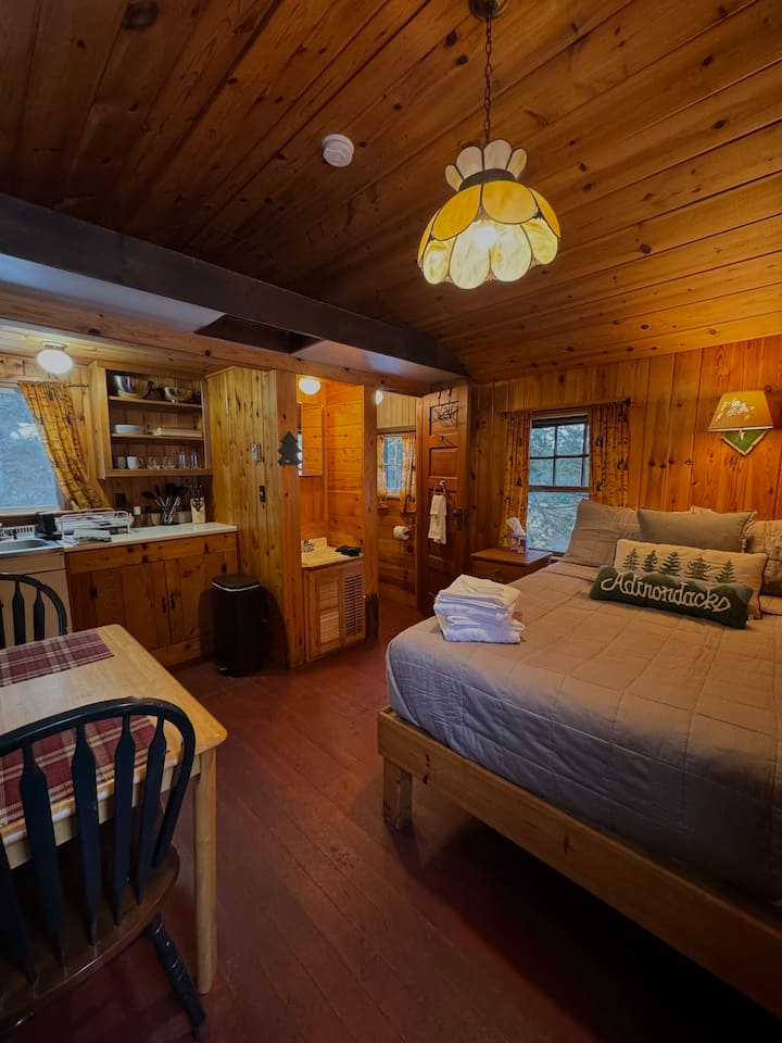 Charming Colden Adirondack Cabin - Cliff Mountain, Lake Placid