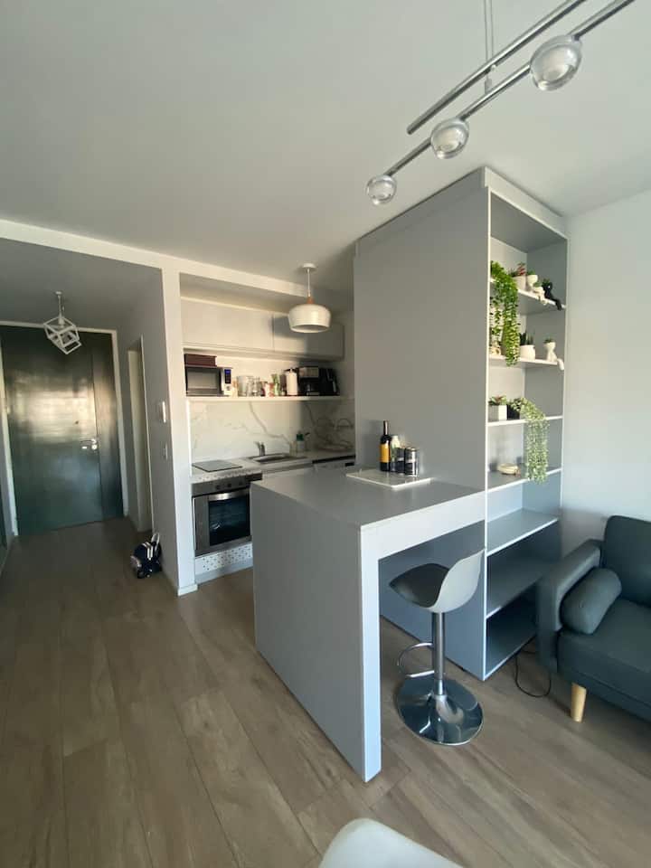 Moderno Monoambiente Céntrico - Confort Y Estilo - Buenos Aires