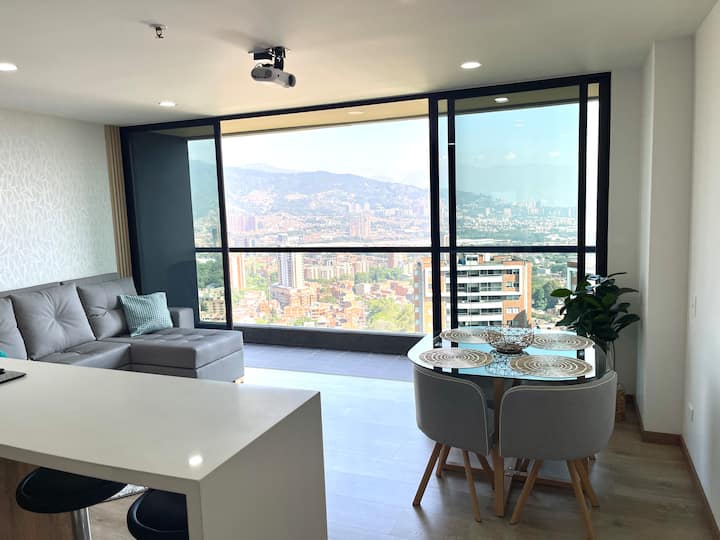 Elegante Moderno Y Cómodo Envigado - Envigado