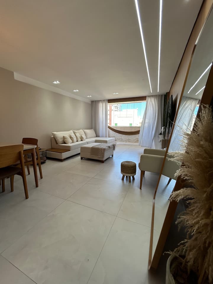 Cobertura Vista Mar Pajuçara- 4 Quartos - 3 Suítes - Maceió