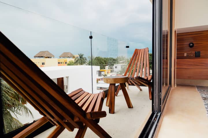 402 Cozy Studio Apt Near Beach - Puerto Morelos