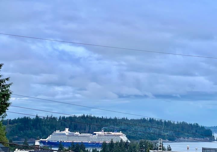 Ocean View Home Near Beach Mall Downtown - West Vancouver