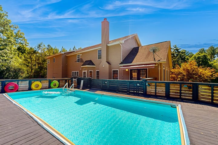 7br Spacious House W/private Pool - Lake Anna, VA
