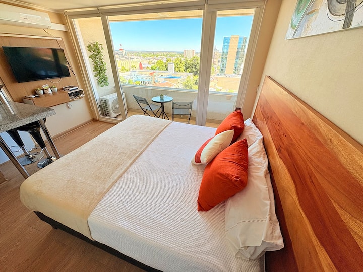 Depto. Céntrico, Full Equipado, Estac +Gym +Wifi - Chillan
