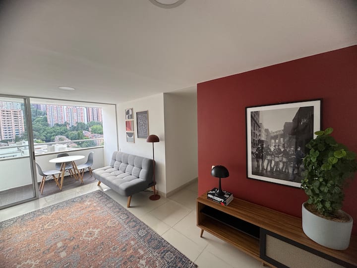Apartamento Acogedor Y Moderno. - Colombia