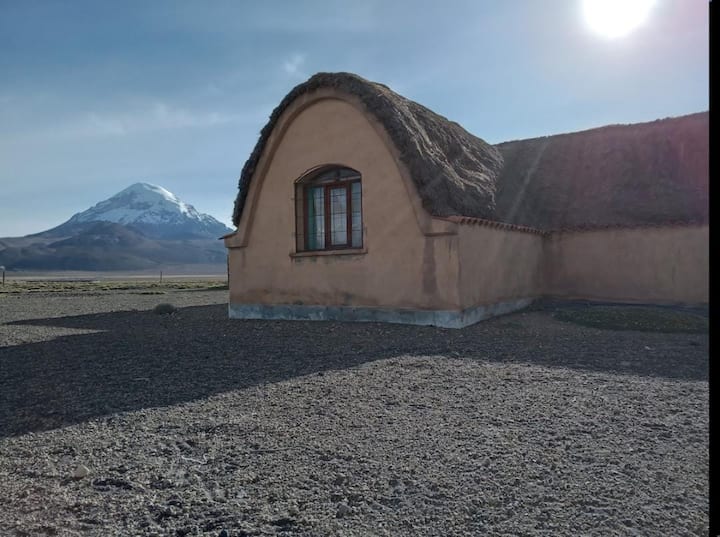Cabaña En Las Alturas Sajama - Payachatas - Bolivia