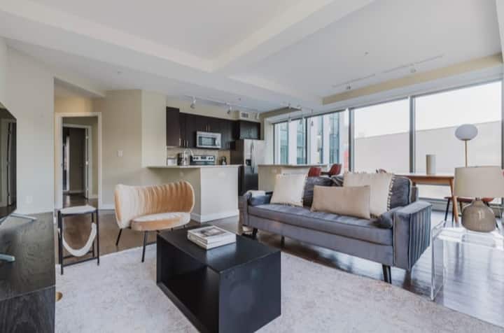 Bright 2br/2ba Downtown Gem By Boston Common - Boston, MA
