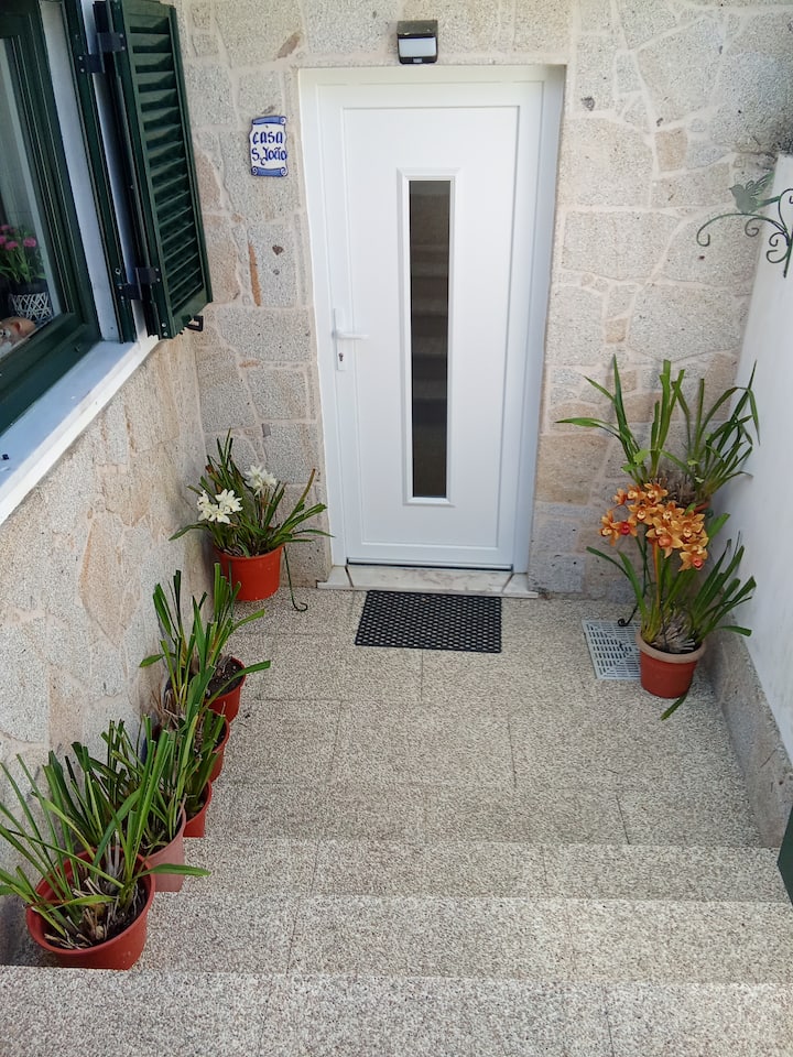 Casa S. João - Casa Rustica Rio, Mar E Montanha - Caminha