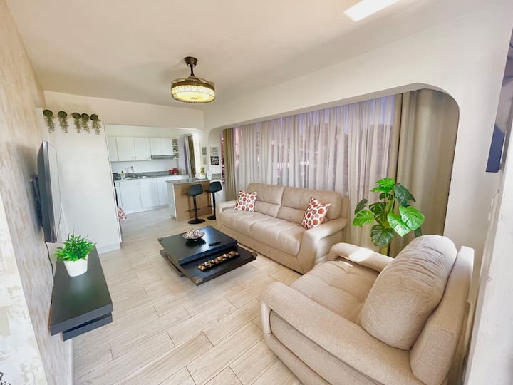 Apartamento/ Hotel En Gazgue - Santo Domingo