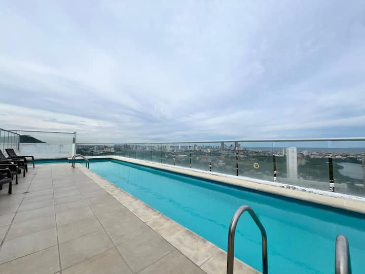 Apt Luxury+wifi+ac+near Sea At Cartagena - Cartagena