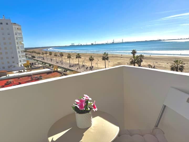 Vistas Al Mar, Valdelagrana, Piscinas Cadiz - Jerez de la Frontera