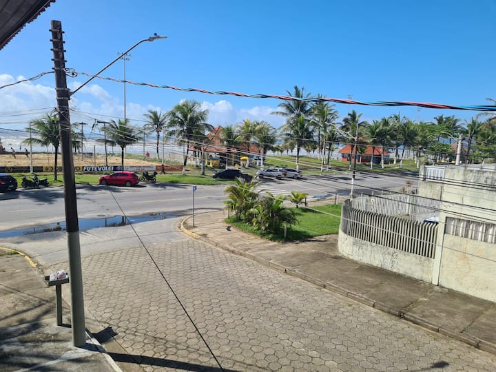 Apartamento Em Frente Ao Mar - Peruíbe