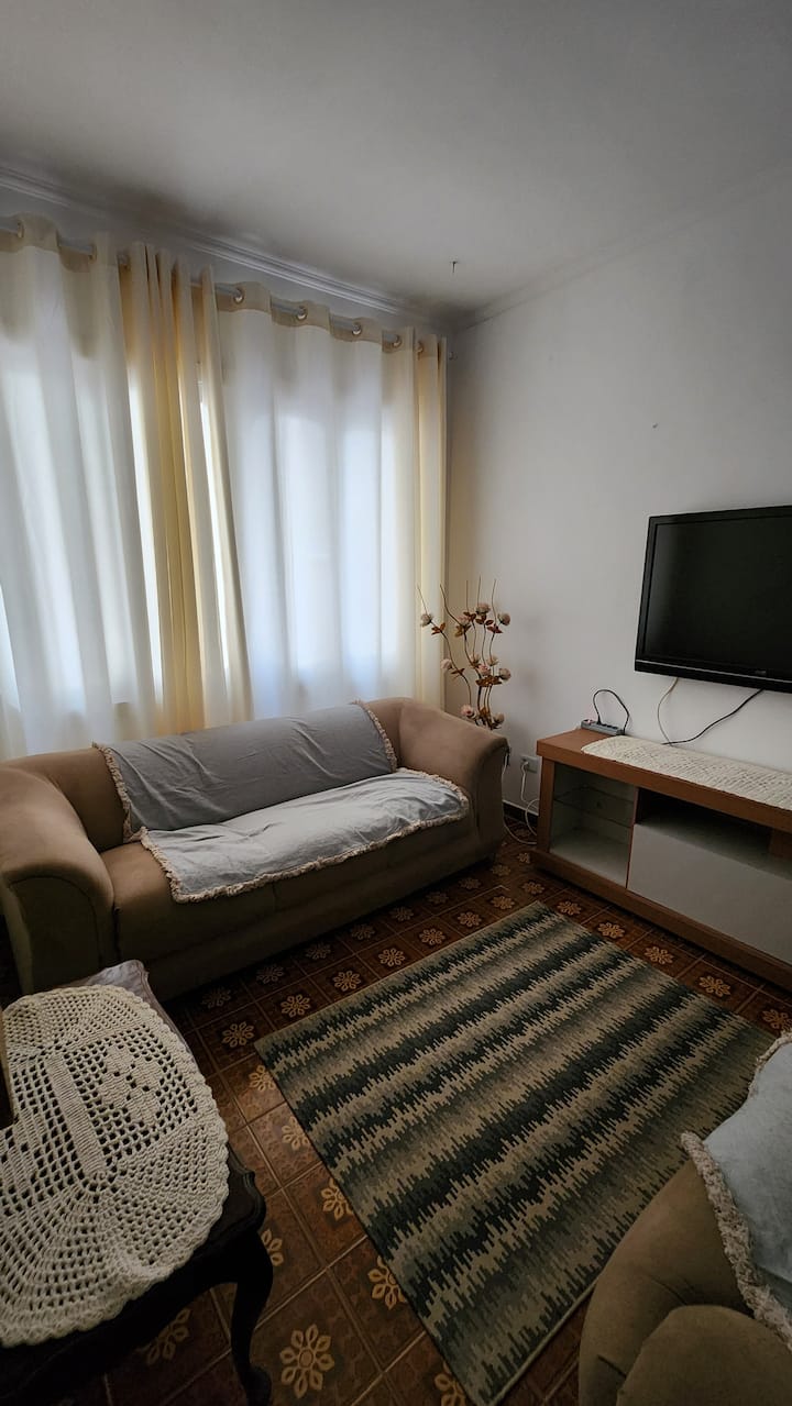 ÓTimo Apto No Caicara - Santo André