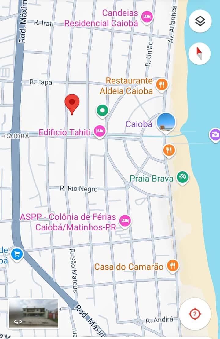 Apartamento 3 Quartos, Wifi, 5qds Praia De Caiobá - Matinhos