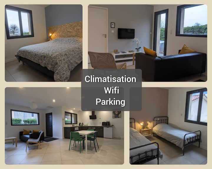 #02 Gîte Moderne Et Confortable - Meximieux