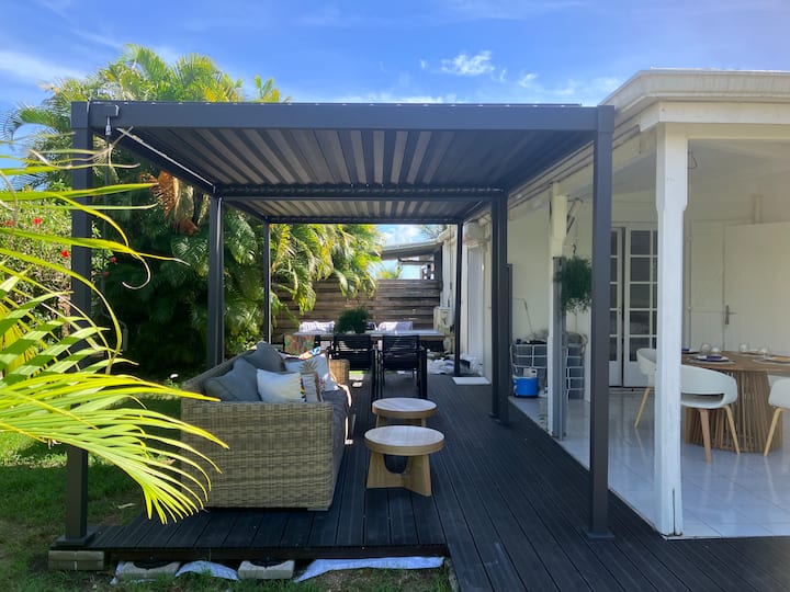 Charmante Maison Rénovée - Guadeloupe