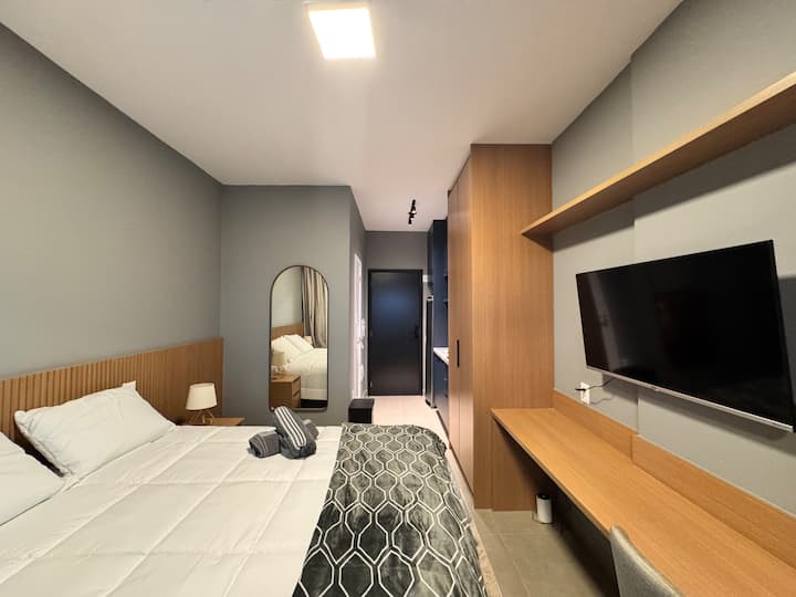 New Studio Penthouse In Moema, Cozy & Modern 10 - Brazil