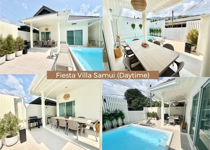 Modern 4 Bedroom Pool Villa In Chaweng Beach Samui - Koh Samui